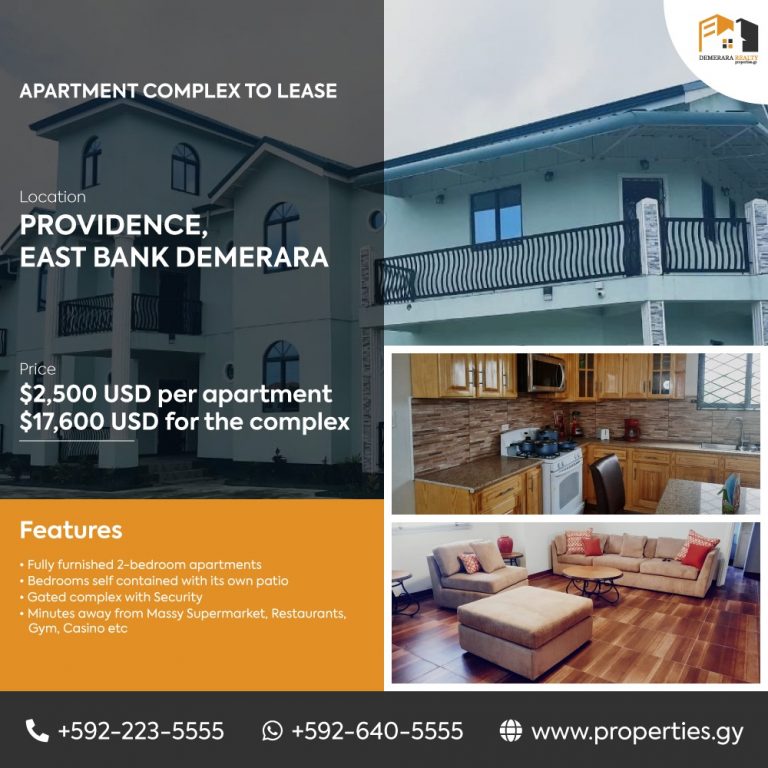 Real Estate Guyana | Properties for Sale and Rent | Demerara Realty
